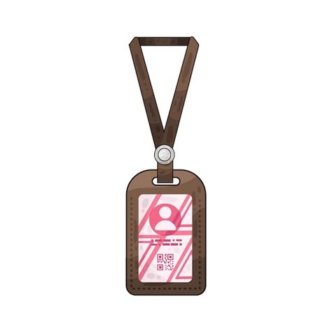 Tarjeta De Identidad Vector Premium
