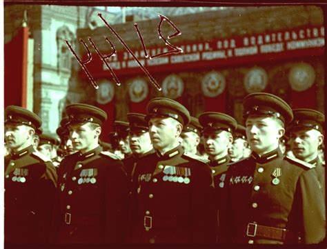 Фото Первомайский парад 1 мая 1947 г Москва Красная пл История России в фотографиях