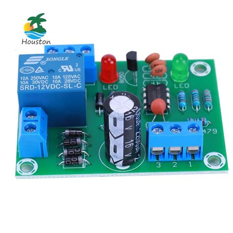 Dc 12v 10a Liquid Level Controller Sensor Module Water Level Detection