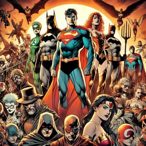 The Top 10 DC Comic Book Storylines