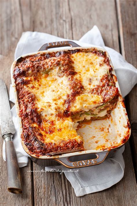 Lasagne Verdi Alla Bolognese La Ricetta Tradizionale Emiliana