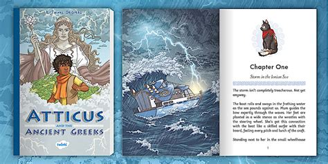 atticus and the ancient greeks ancient greece book ks2