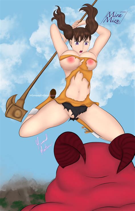 Rule 34 Breasts Demon Diane Nanatsu No Taizai Female Nanatsu No