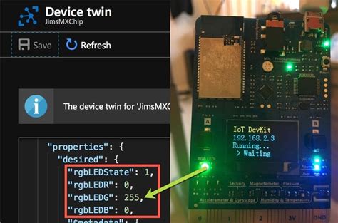 Controlling An IoT Device From Your Phone JimBobBennett