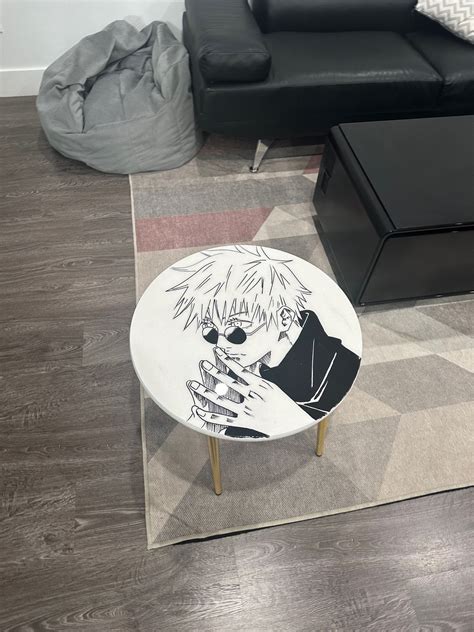 Gojo Coffee Coffee Table Version 2 Artmonster3