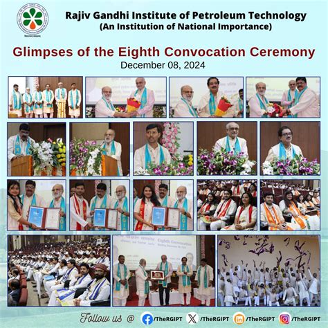 Rgipt Jais On Linkedin Rgipt Convocation2024 Convocationceremony 8thconvocation