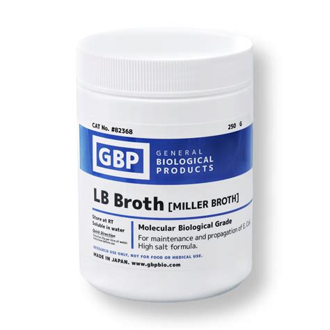 Lb Broth [miller Broth] General Biological Products