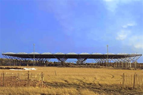 Terminal Del Aeropuerto De Stansted Norman Foster Estructura Modular