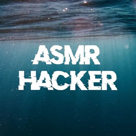 ASMR Hacker YouTube