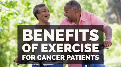 Benefits Of Exercise For Cancer Patients YouTube