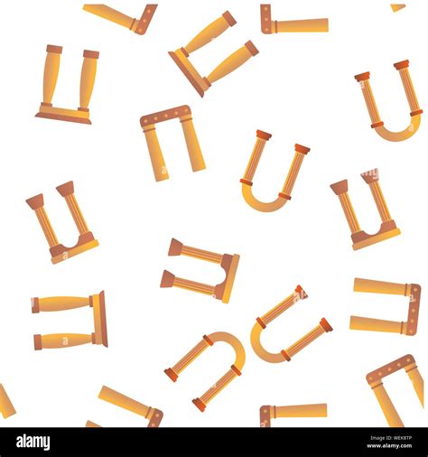 Classic Arch Vector Seamless Pattern Stock Vector Image And Art Alamy