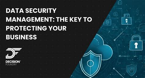 Data Security Management Best Practices