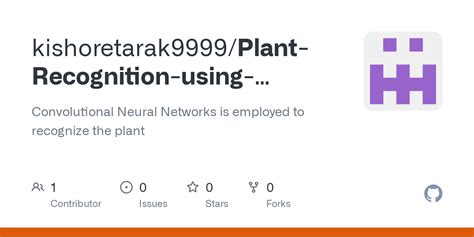 Github Kishoretarak9999plant Recognition Using Convolutional Neural