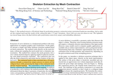 Remove Excess And Fragmented Shoots From The Skeleton · Issue 40 · Navis Orgskeletor · Github