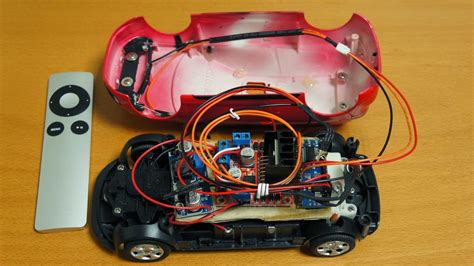 Ddt Blog Arduino之玩出名堂 遙控車（二）