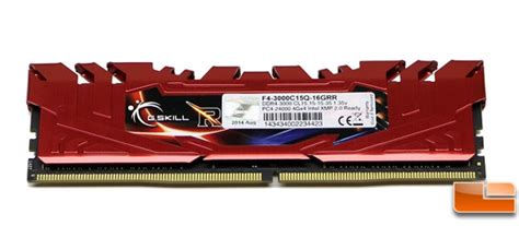 G SKILL Ripjaws GB DDR MHz Memory Kit Review