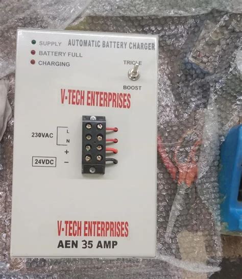 Battery Charger 24v 40a At ₹ 7500piece Rechargeable Battery With