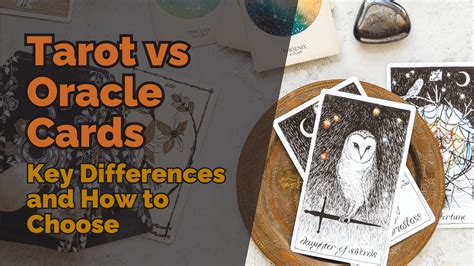 Tarot Vs Oracle Cards Key Differences And How To Choose