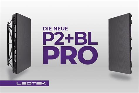 Jetzt neu – die P2+BL PRO!