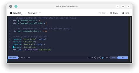 How To Set Neovim Nvim Colorscheme Linovox