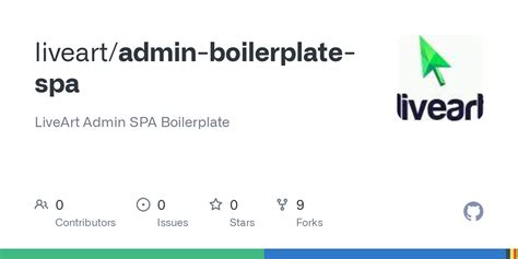 Github Liveart Admin Boilerplate Spa Liveart Admin Spa Boilerplate