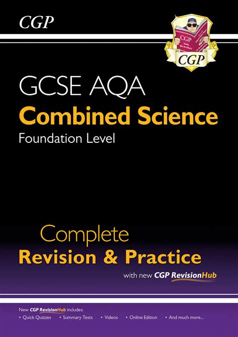 new gcse combined science aqa foundation complete revision and practice