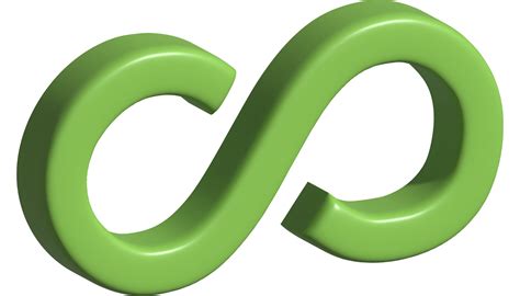 3d Icon Infinity 17339190 Png