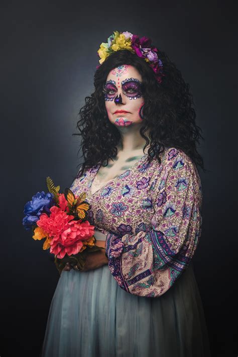 Celebrating Life With Día De Los Muertos Portraiture Sigma Blog