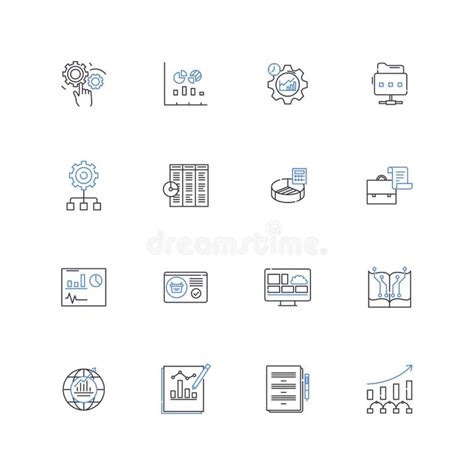 Programming Line Icons Collection Algorithm Bug Code Compiler Cryptography Debugging