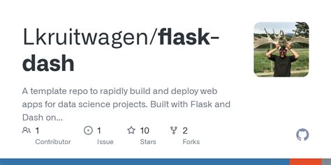 Github Lkruitwagen Flask Dash A Template Repo To Rapidly Build And Deploy Web Apps For Data