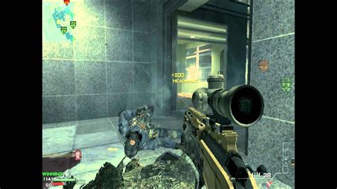 Mw3sniper Montage 2 Youtube