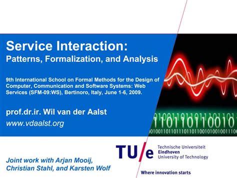 Service Interaction Patterns Formalization And Analysis Ppt