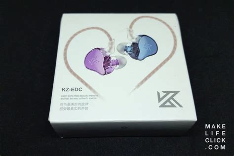 KZ EDC Earphones Review - The Dark Brew