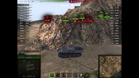 World Of Tanks Is Panther Platoon El Halluf Gameplay 3 YouTube