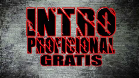 INTRO PROFISSIONAL GRATIS vinheta introdução gratis daniel