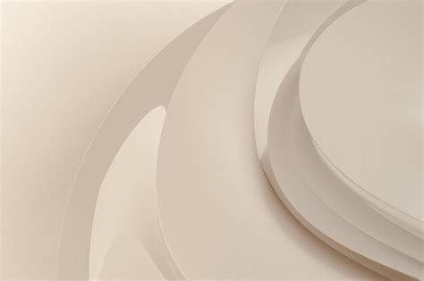 Premium Photo White Design