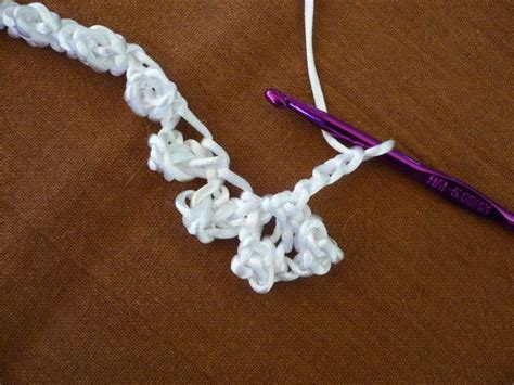 How To Make A Rattail Pikake Lei Satin Flowers Diy Crochet Flower