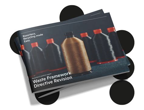 Resortecs’ position on the Waste Framework Directive revision — Resortecs