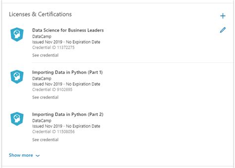 How Do You Guys Integrate Your Datacamp Achievements On Your Linkedin Rdatacamp