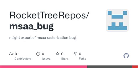 Msaa Rendering Bug Gpu Hardware Nvidia Developer Forums