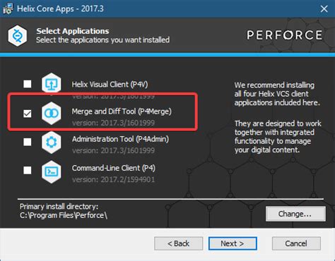 Git 可视化冲突解决工具P4Merge