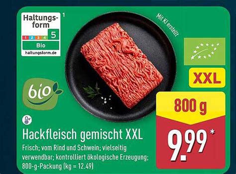 Hackfleisch Gemischt Xxl Angebot Bei Aldi Nord Prospektgurude