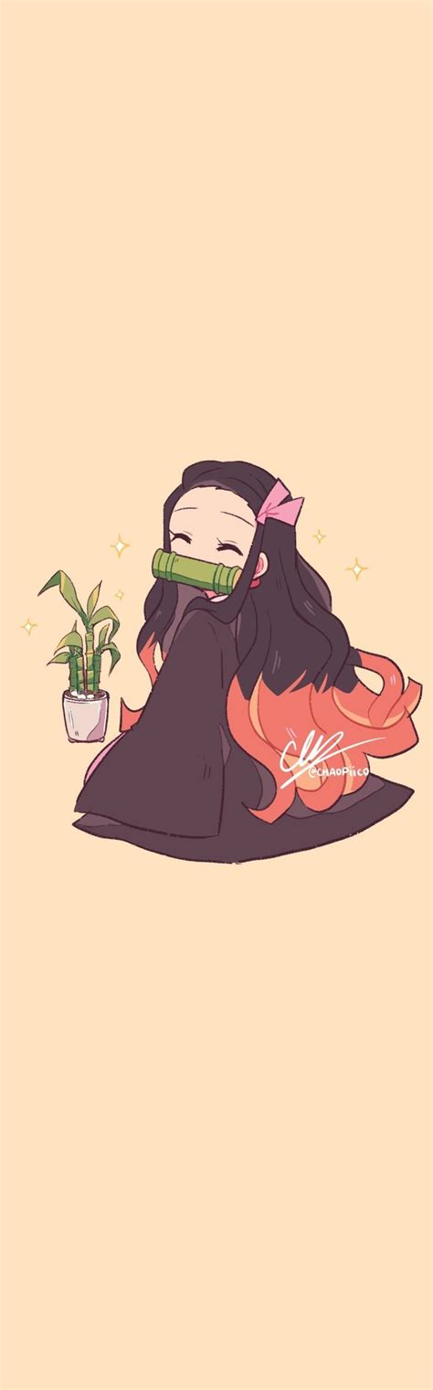 Nezuko Kamado Wallpaper🌸🎀