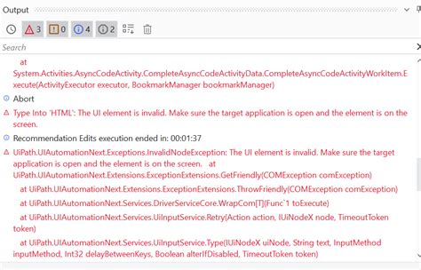 Automation Correctly Identifying Field But Fails StudioX UiPath