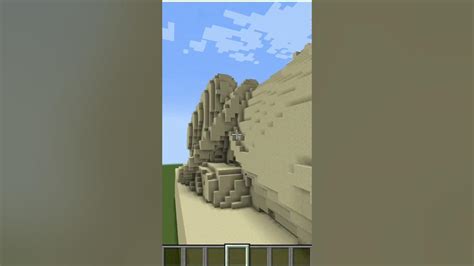 Minecraft How To Build Statues Sphinx Youtube