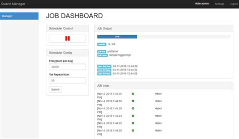 Github Kenshin Analyzing Quartz Manager Gui Manager For Quartz