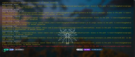 Use Scoop Uninstall Scoop Raise Access Is Denied Issue ScoopInstaller Scoop GitHub