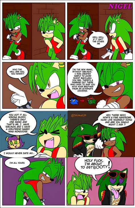 New Manic 1 2 Archie Sonic Underground Au By Nigelsonadow On Deviantart