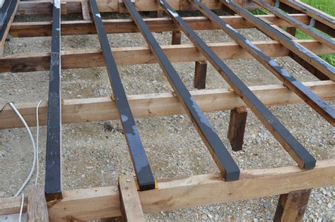 Terrasse Bois Sur Pilotis M Aubs Construction Ossature Bois