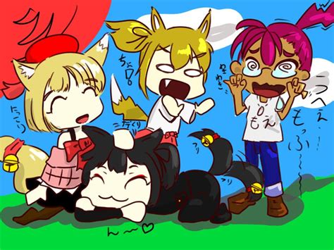うちの子よその子 レベッカ さんのイラスト ニコニコ静画 イラスト